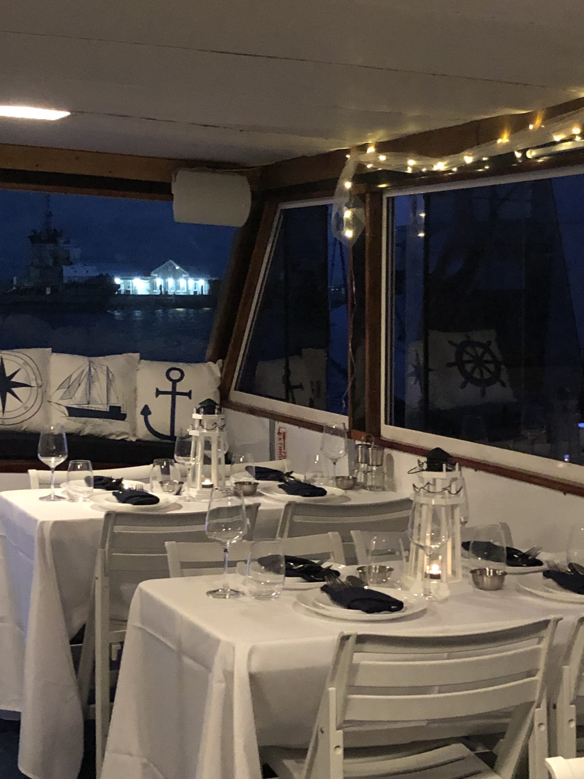 Bermuda Dinner Cruise - 3 Courses - Swizzle - Live Entertainmentwinsome